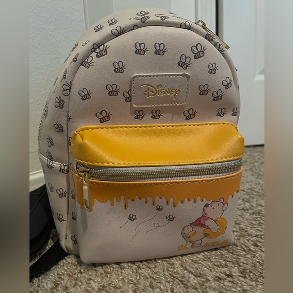 Disney | Bags | Winnie The Pooh Mini Backpack | Poshmark